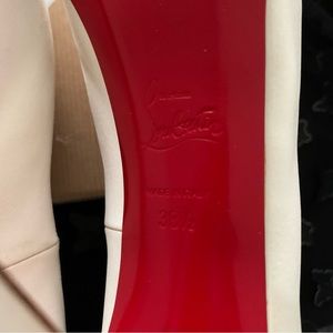 Christian Louboutin | Shoes | Christian Louboutin Wedding Hyper Prive ...